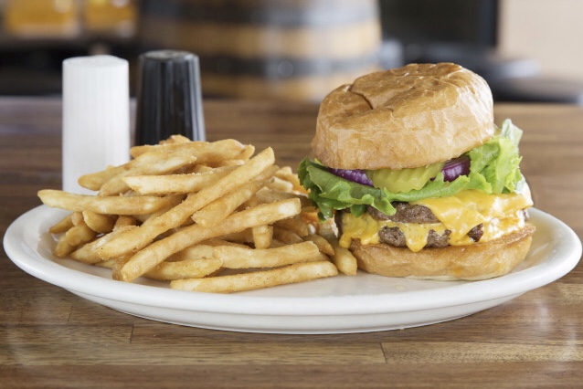 Food - The Dam Grille